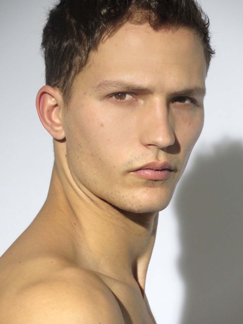 Select Models Men 2016 Polaroids/Portraits (Polaroids-Digitals)