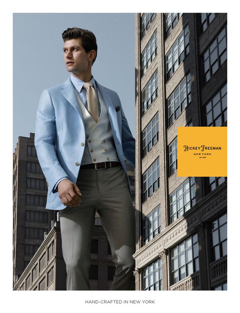 Hickey Freeman Spring 2016 (Various Campaigns)