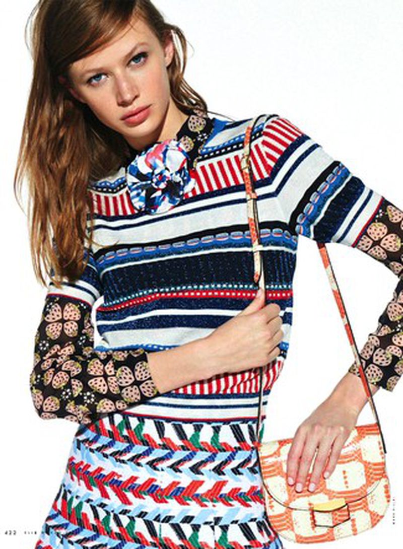 Mille Motivi by Mark Pillai (Elle Italia)