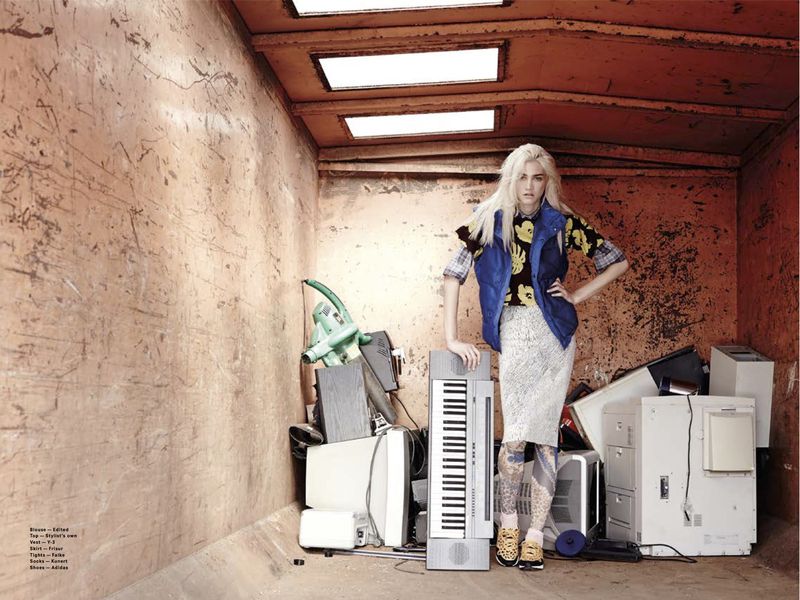 Œ Magazine #7 - Wasteland by Cathleen Wolf (OE Magazine)