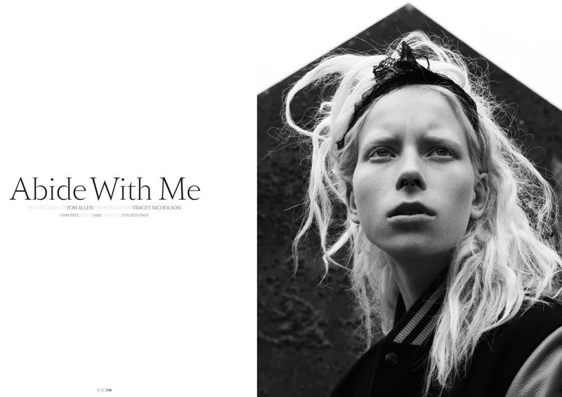 Under/Current Magazine - Abide With Me (Various Editorials)