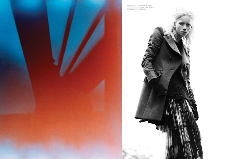 Under/Current Magazine - Abide With Me (Various Editorials)