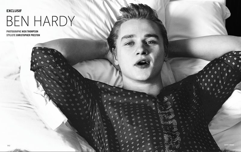 Ben Hardy (Apollo Magazine)