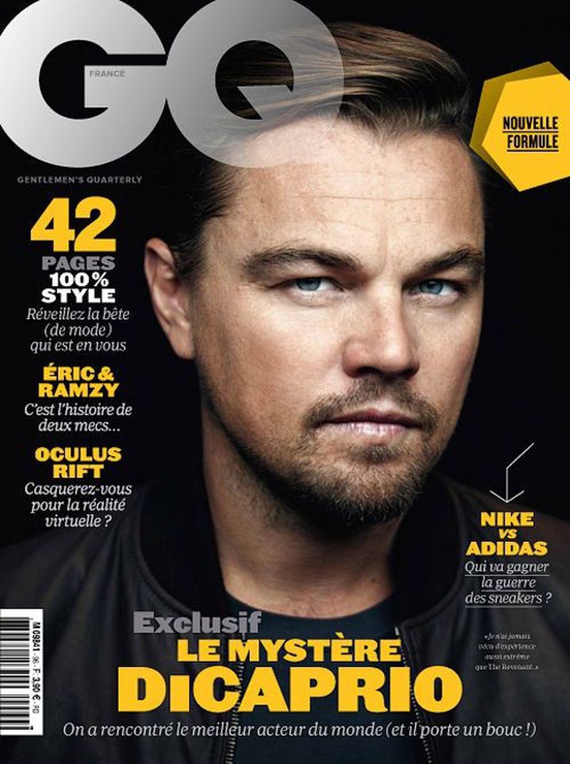 GQ France March 2016 Cover (GQ France)