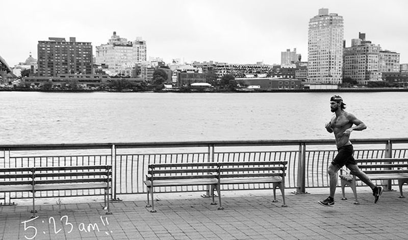 A Day in the Life: Henrik Fallenius (Models.com)