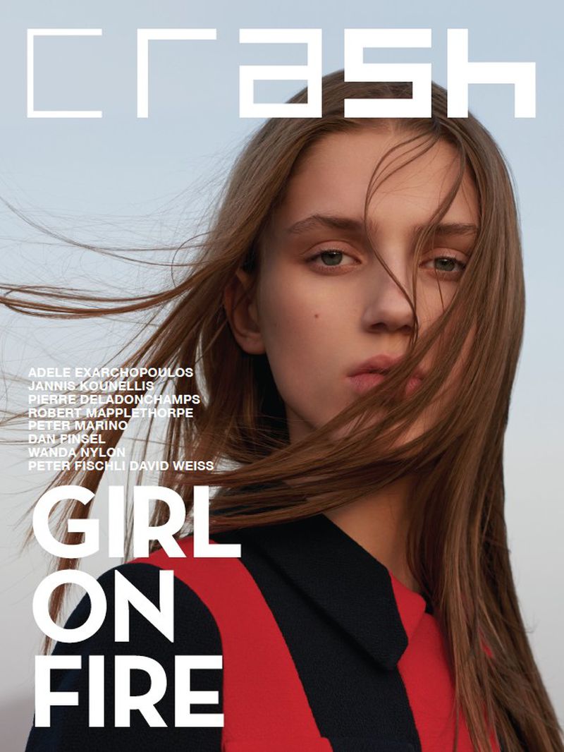 Crash Spring 2016 Covers (Crash Magazine)