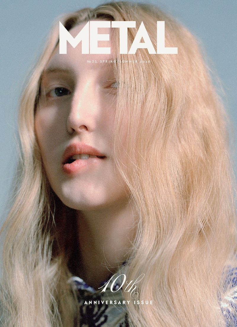 METAL Magazine Spring/Summer 2016 Covers (METAL Magazine)