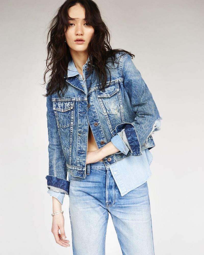 focus denim - STYLEBY Magazine (Various Editorials)