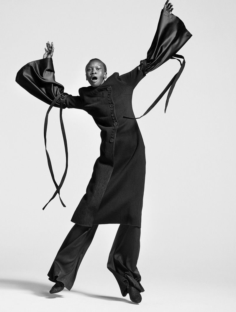 Alek Wek (Styleby Magazine)