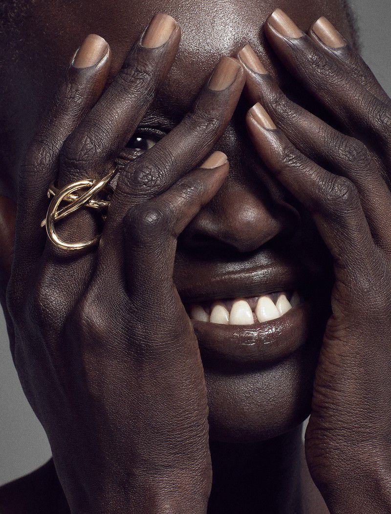 Alek Wek (Styleby Magazine)