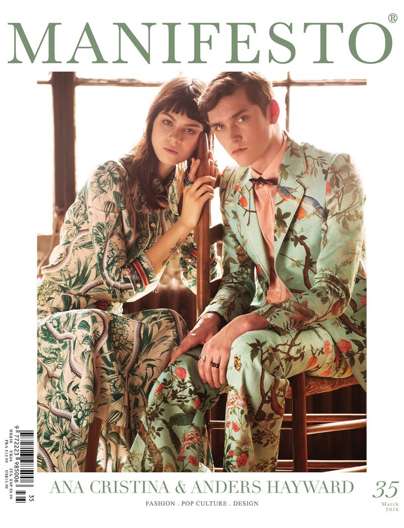 Manifesto Magazine March 2016 Covers (Manifesto Magazine)