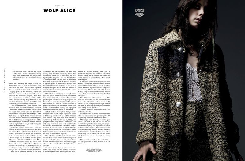 Wolf Alice (HEROINE Magazine)
