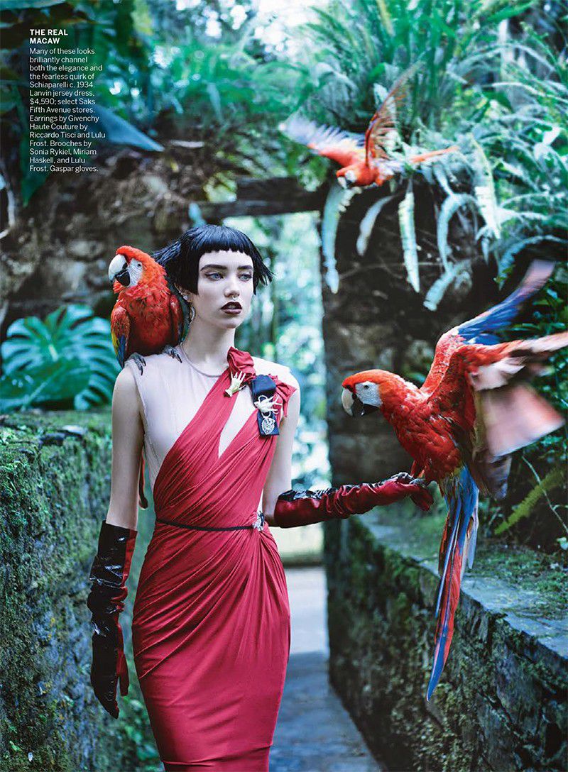 Welcome To The Jungle (American Vogue)