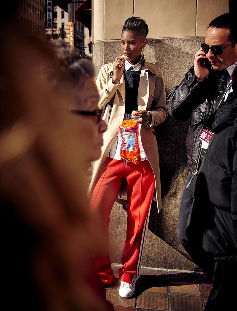 Street Cred (Glamour Magazine U.S.)