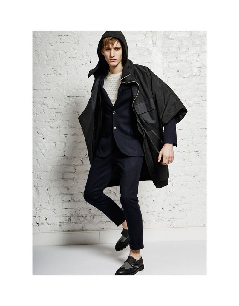 Uomo Collezioni S/S 16 Lookbook By Greg Vaughan (Uomo Collezioni)