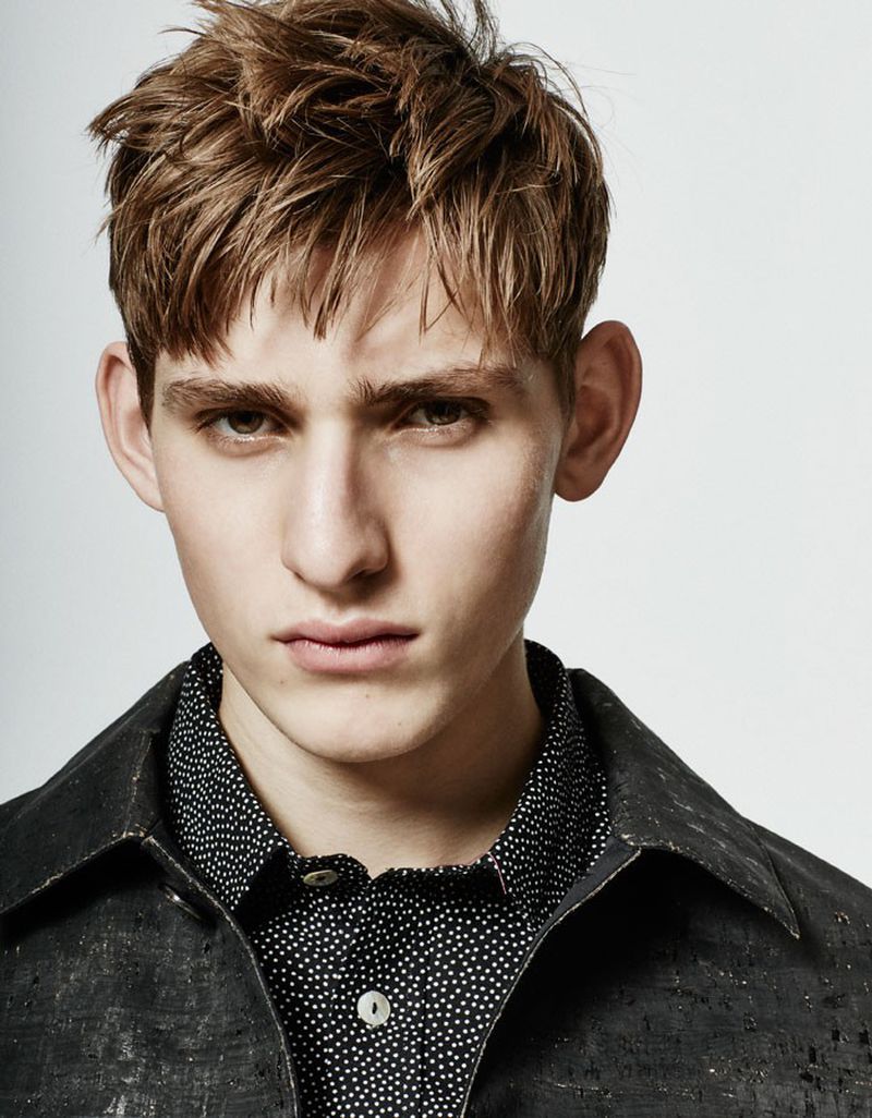 Uomo Collezioni S/S 16 Lookbook By Greg Vaughan (Uomo Collezioni)