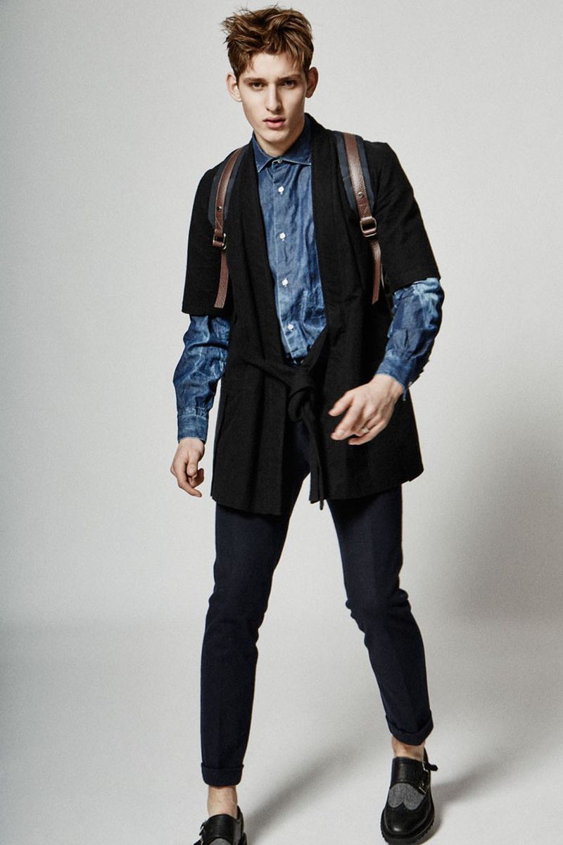 Uomo Collezioni S/S 16 Lookbook By Greg Vaughan (Uomo Collezioni)