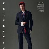 Fraternity Suit (British GQ Style)