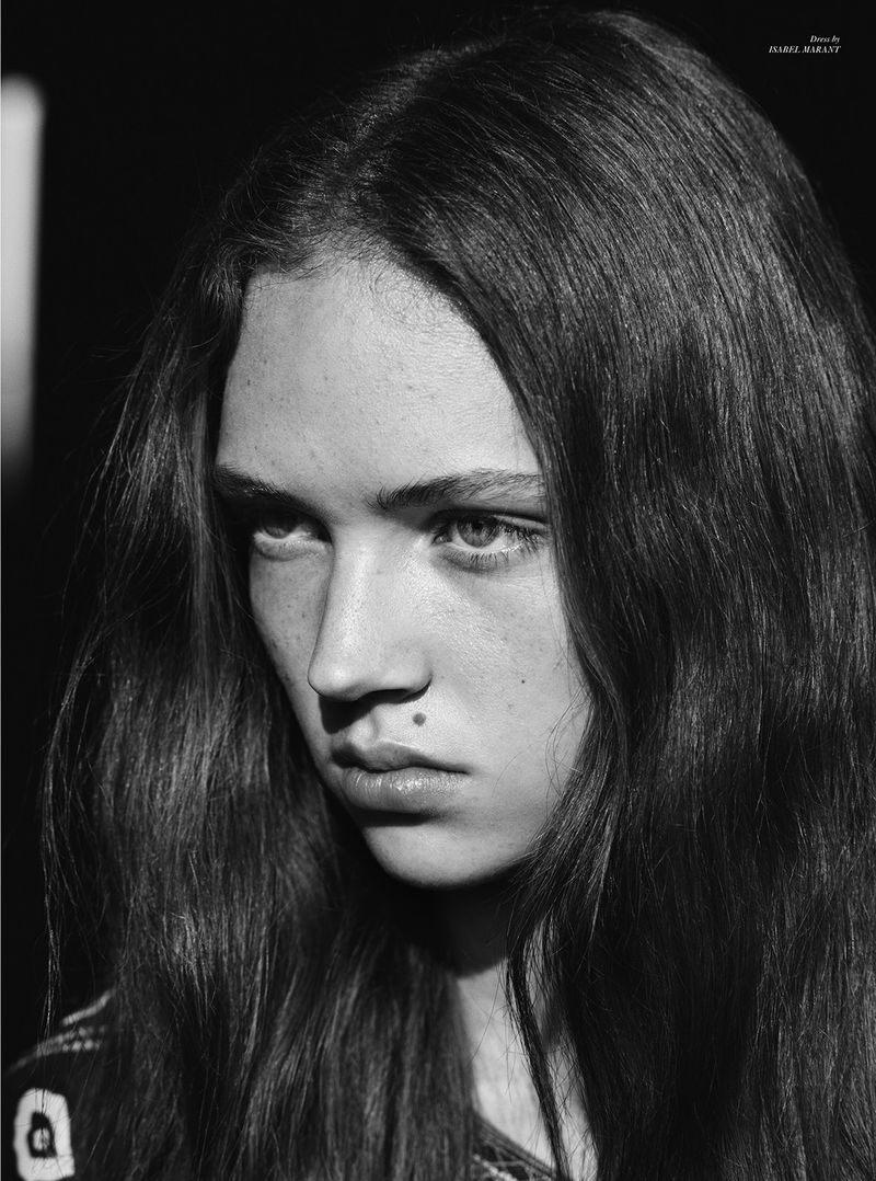 Adrienne (Rika Magazine)