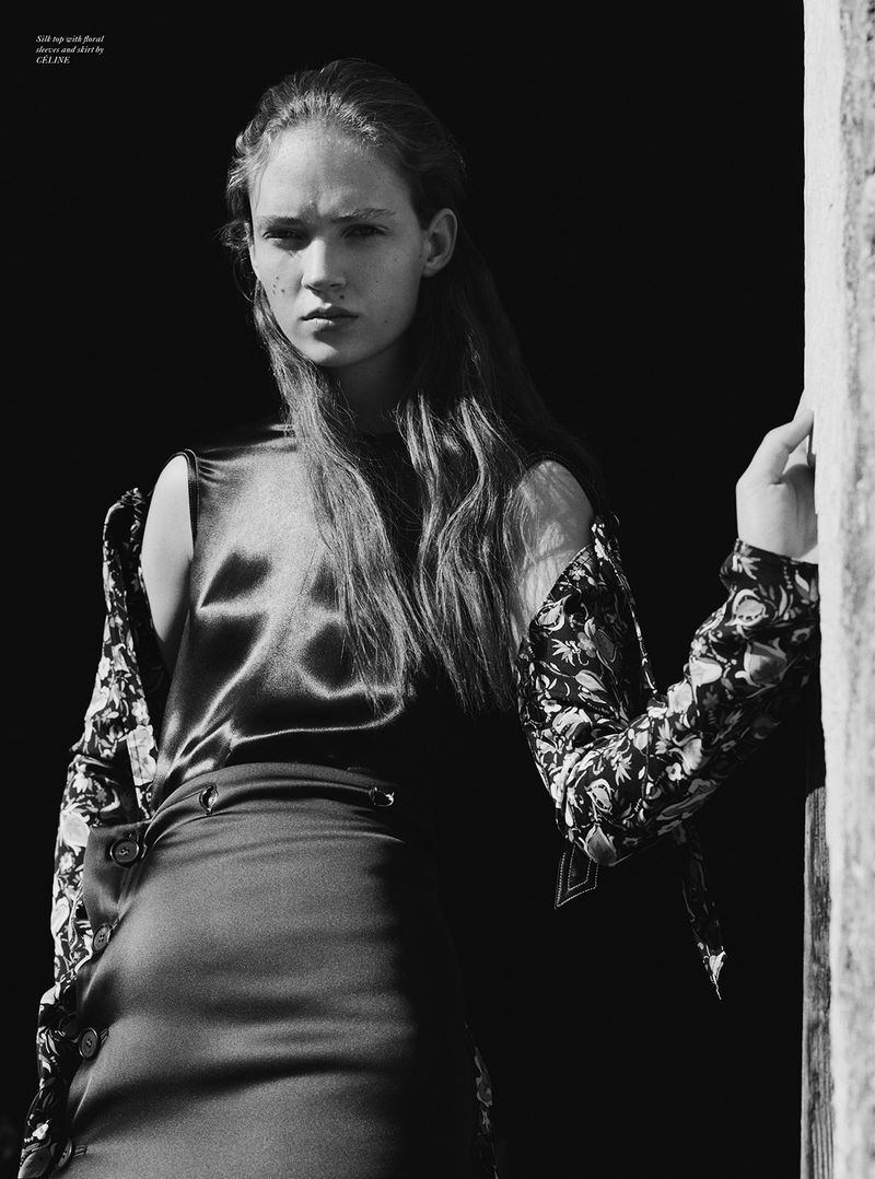 Adrienne (Rika Magazine)