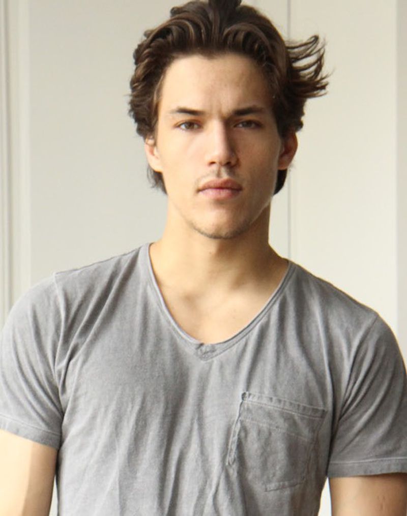 Elite Paris Men S/S 2016 Polaroids/Portraits (Polaroids-Digitals)