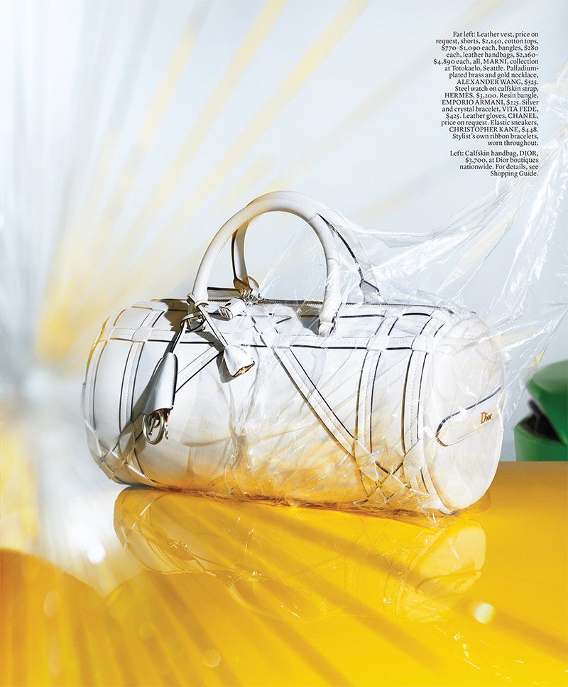 Built For Speed (Elle U.S.)