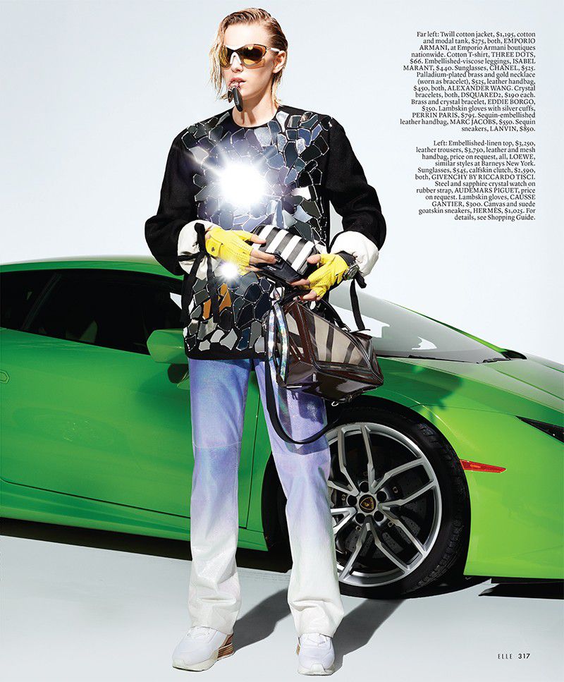 Built For Speed (Elle U.S.)