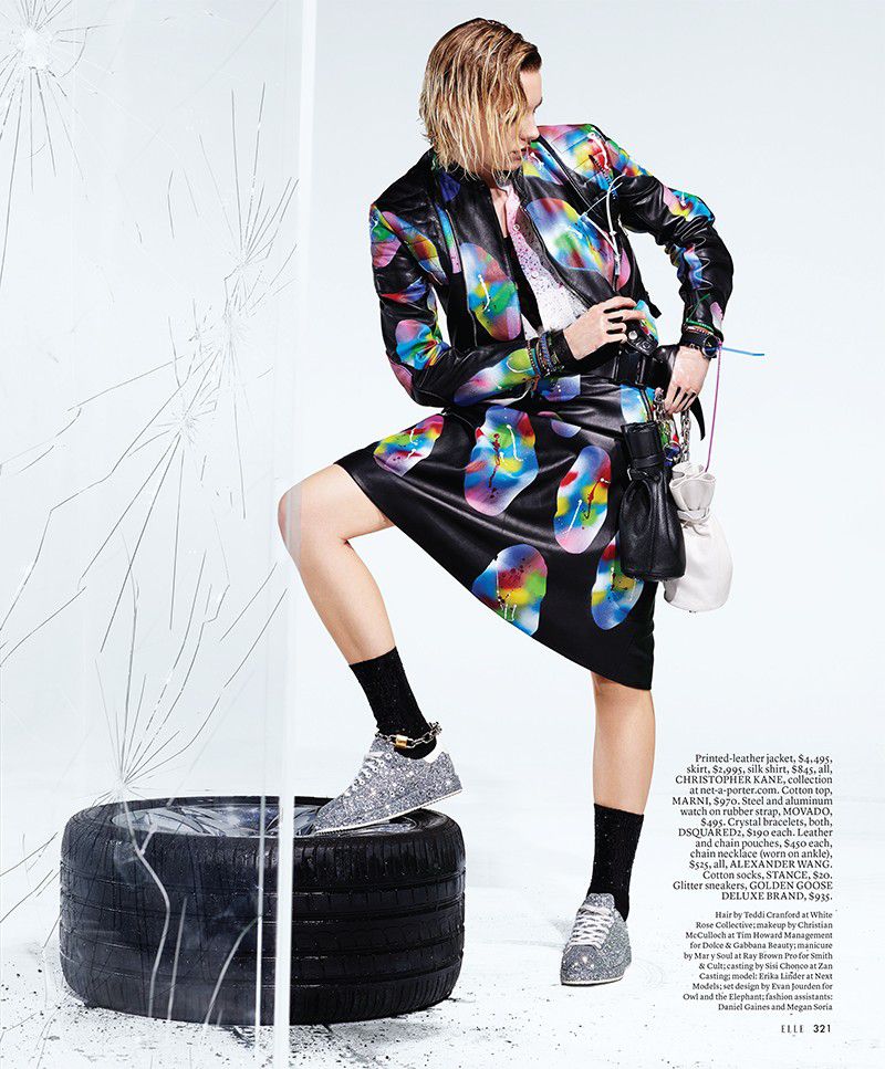 Built For Speed (Elle U.S.)