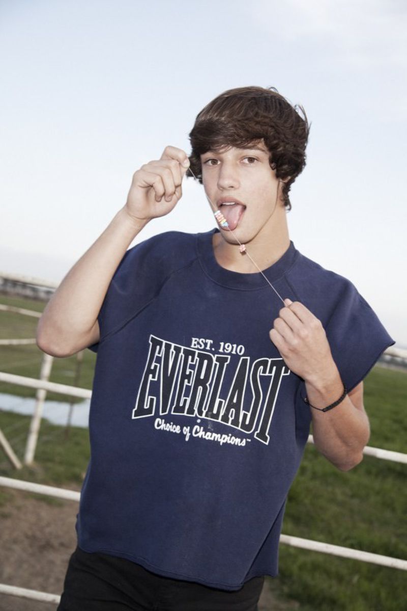 Cameron Dallas by Eric Mas (Vanity Teen Magazine)