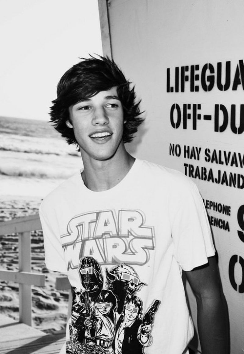 Cameron Dallas by Eric Mas (Vanity Teen Magazine)