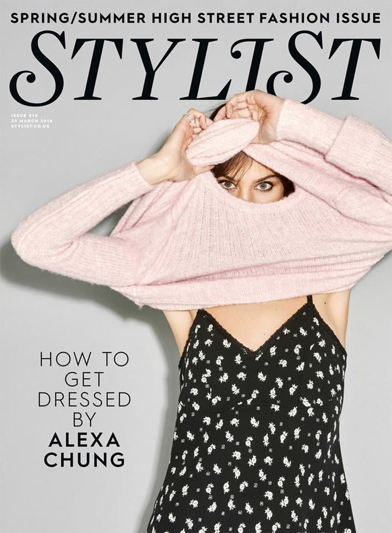 Stylist Magazine UK March 2016 Cover (Stylist Magazine UK)