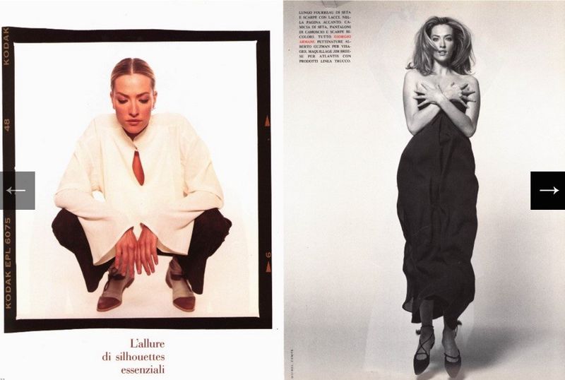 Tatjana Patiz: Happy Birthday (Vogue.it)