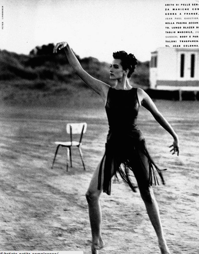 Tatjana Patiz: Happy Birthday (Vogue.it)