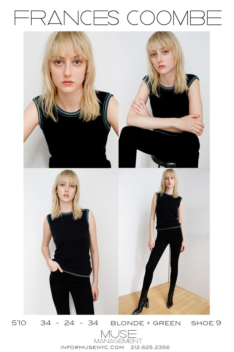 Muse Models S/S 16 Polaroids/Portraits (Polaroids/Digitals)