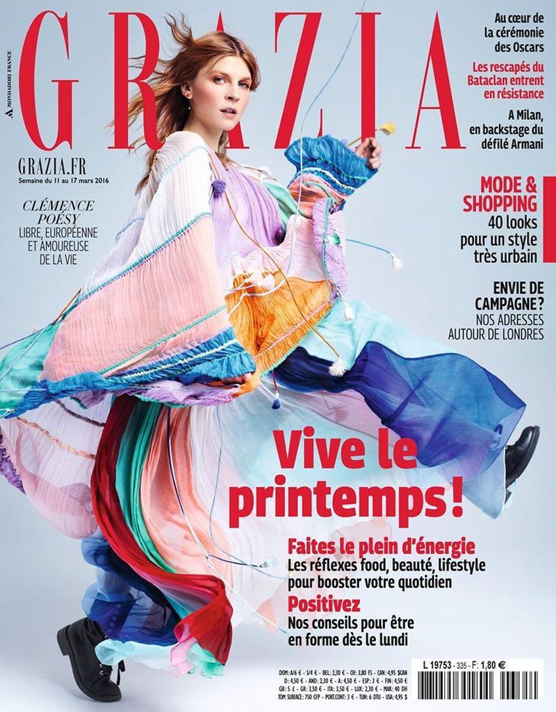 Grazia France March 17, 2016 Cover (Grazia France)