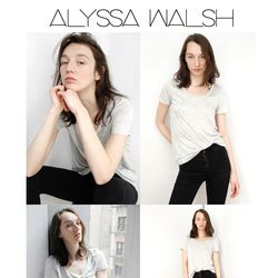 Alyssa Walsh - Model Profile - Photos & latest news