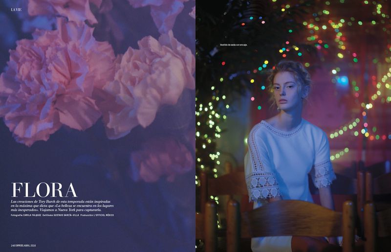 Flora (L'Officiel Mexico)