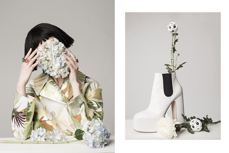 MDC Beauty: Flower Power (Models.com)