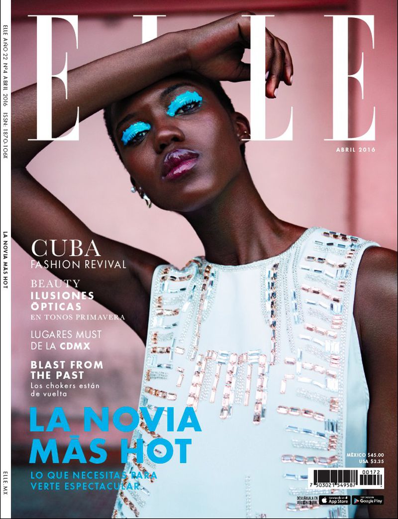 Elle Mexico April 2016 CoverCUBA Fashion Revival (Elle Mexico)