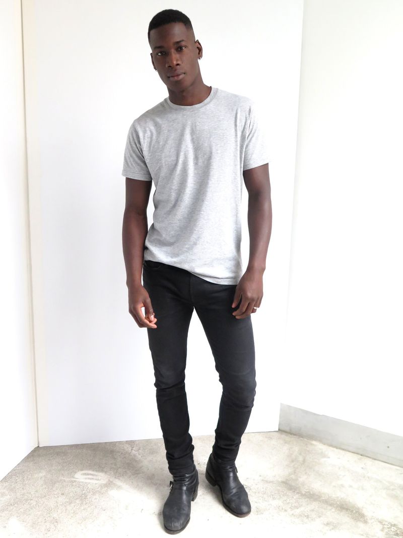 Request Models Men S/S 16 Polaroids/Portraits (Polaroids-Digitals)