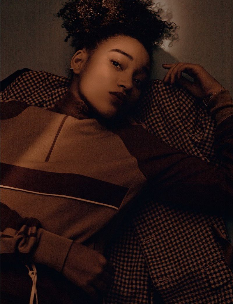 AMANDLA STENBERG (Interview Magazine)