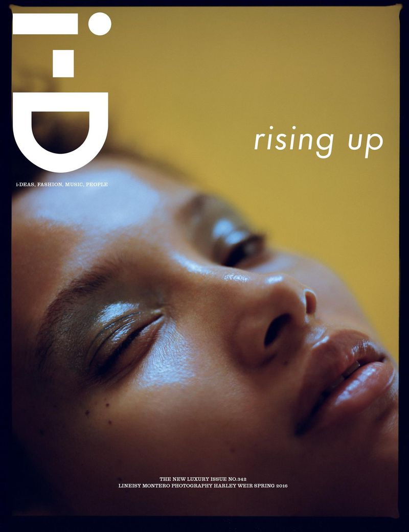 i-D Magazine Spring 2016 Covers: The New Luxury Issue starring Lineisy ...