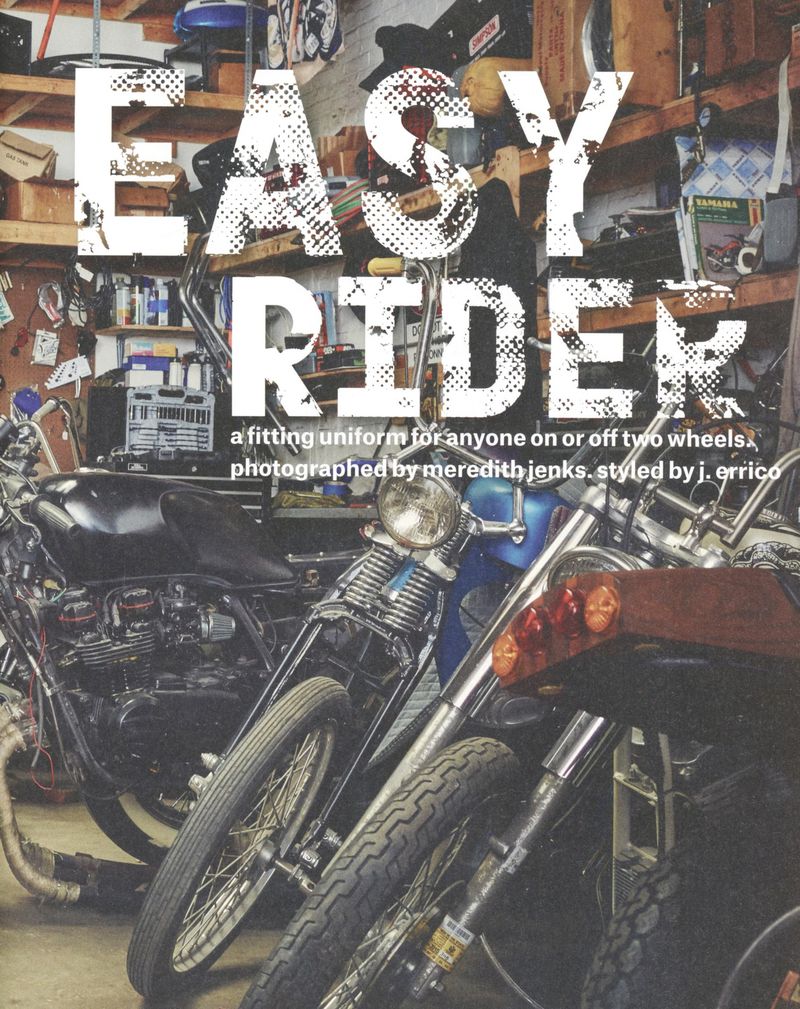 Easy Rider by Meredith Jenks (Nylon Magazine)