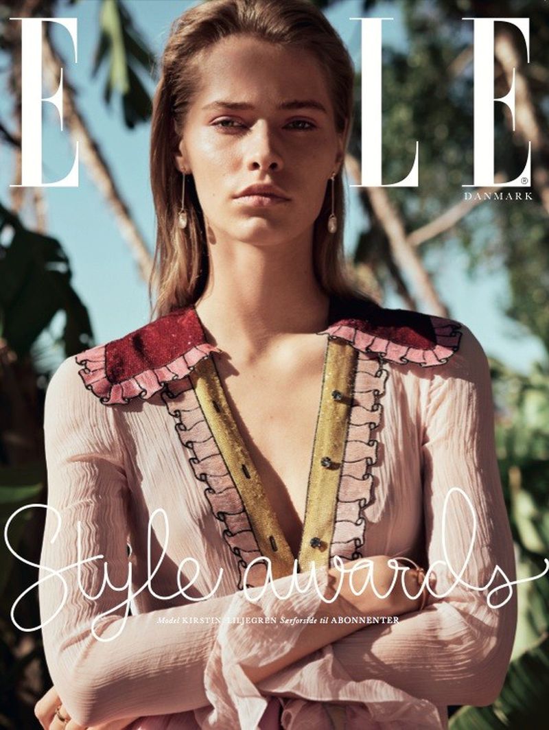 Elle Denmark May 2016 Covers (Elle Denmark)