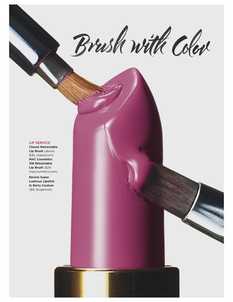 Stroke of Genius (Shape Magazine)