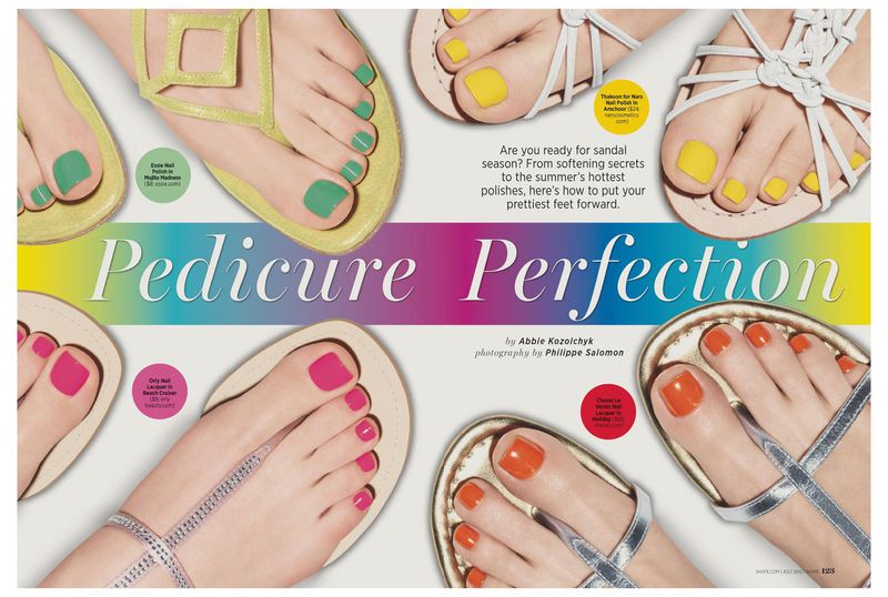 Pedicure Perfection (Shape Magazine)
