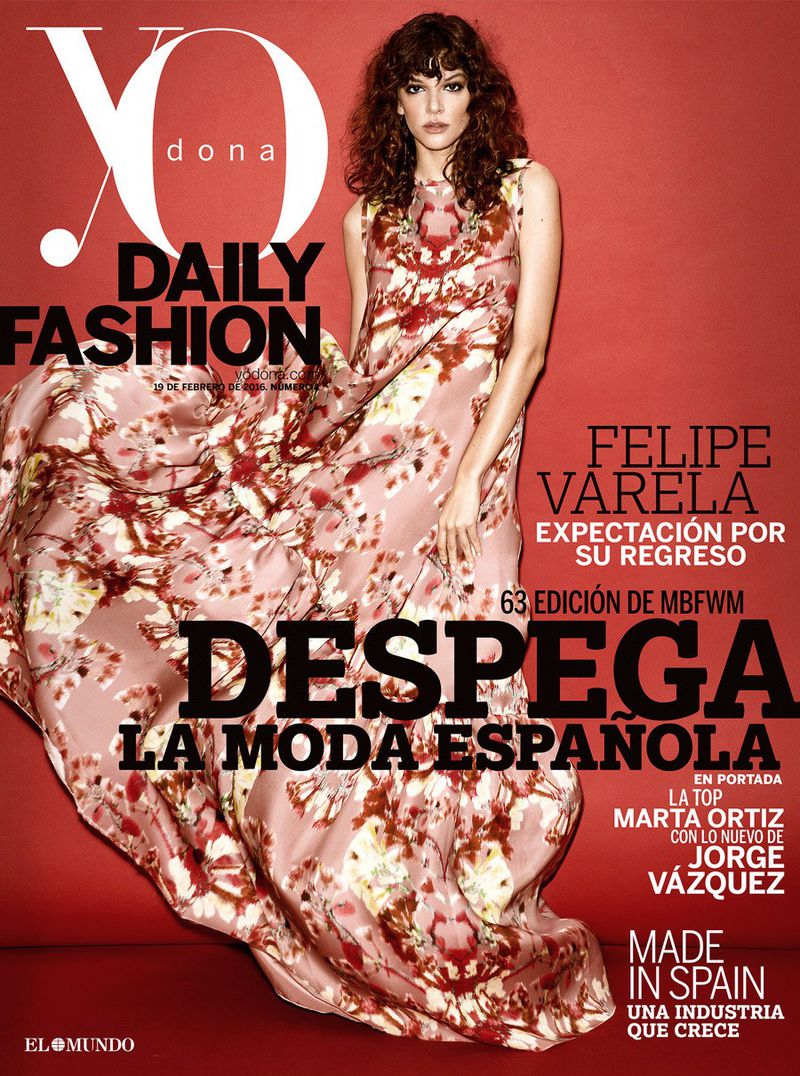Yo Dona February 2016 Cover (Yo Dona Spain)