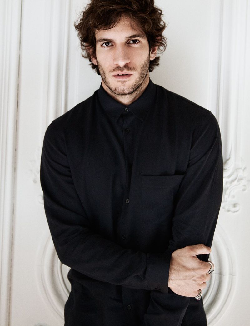 Quim Gutiérrez (Grazia Spain)
