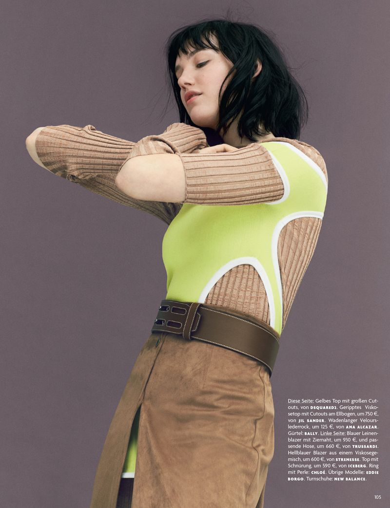 Team Player (Vogue Germany)