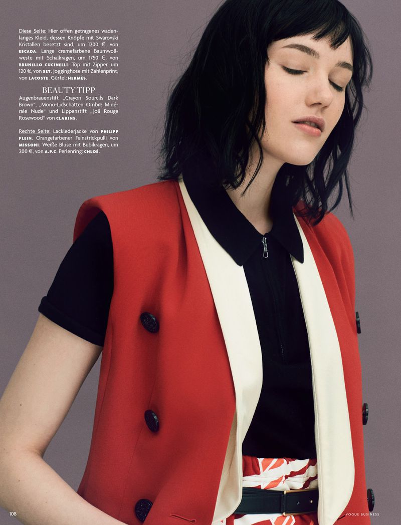 Team Player (Vogue Germany)